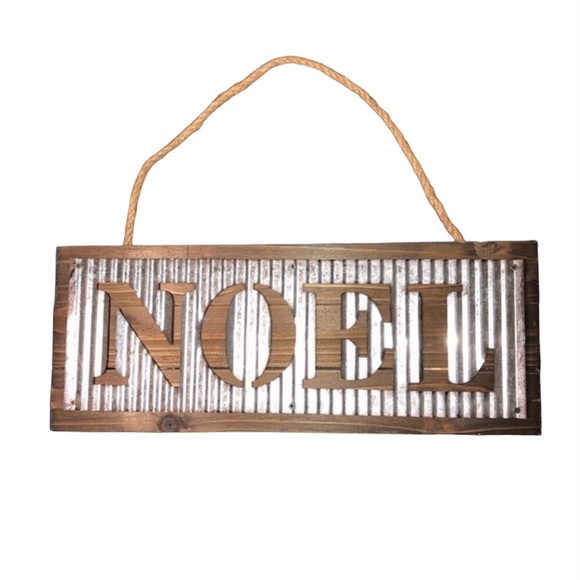 Holiday | Rustic Barn Metal Noel Christmas Sign Seasonal Holiday ...